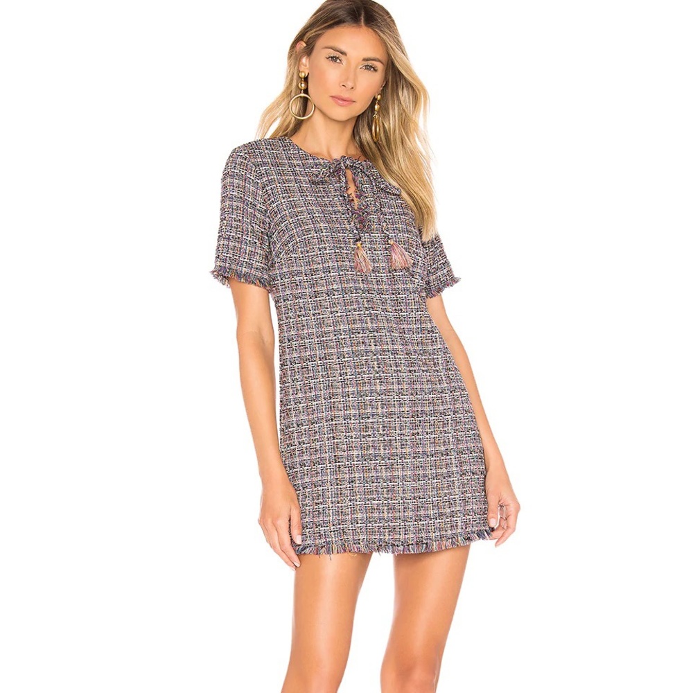 Tularosa Samantha Mini Dress - Gem